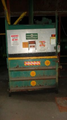 Load King Vertical Baler in Tuscaloosa, AL, USA
