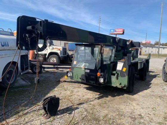 1989 1989 Koehring/Lorain LRT 110 Rough Terrain Crane in Tuscaloosa, AL ...