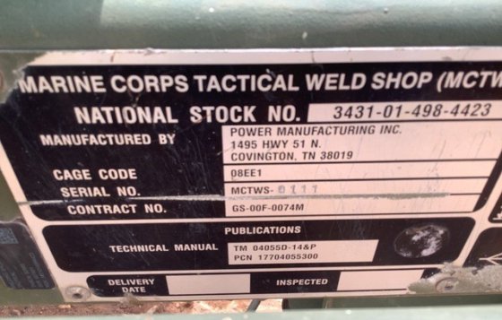 Power Manufacturing MCTWS in Tuscaloosa, AL, USA