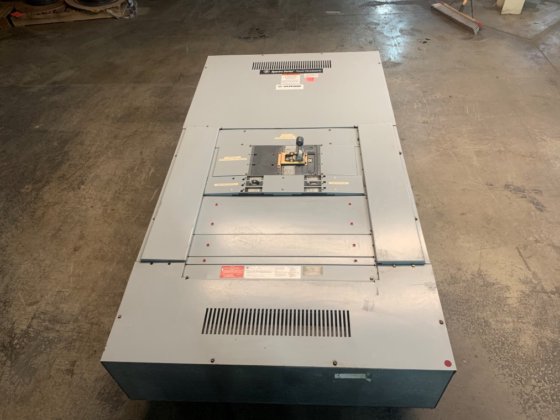 GE Spectra Main Breaker Distribution Panel 800A, 480Y/277V, 3 Ph in ...