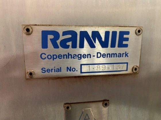 Rannie Homogenizer, high pressure, 2 stage in Tuscaloosa, AL, USA