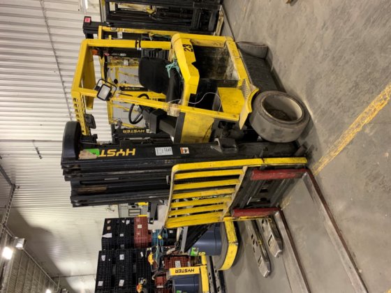 Hyster E50XM-27 Electric Sit-Down Forklift, 48V in Tuscaloosa, AL, USA