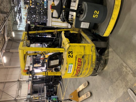 Hyster E50XM-27 Electric Sit-Down Forklift, 48V in Tuscaloosa, AL, USA