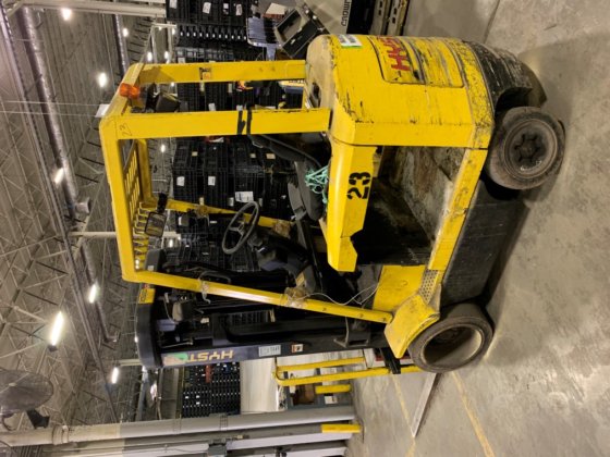 Hyster E50XM-27 Electric Sit-Down Forklift, 48V in Tuscaloosa, AL, USA