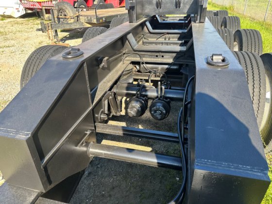 2002 2002 50' Rogers Removeable Gooseneck Quad-Axle Lowboy Trailer in ...