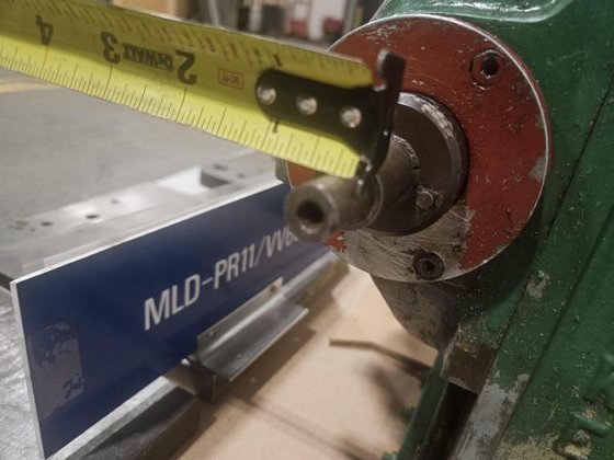 Barker Horizontal Milling Machine Mini Mill Machining 110V in Central ...