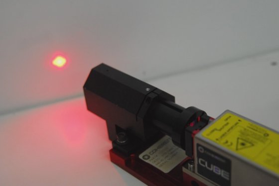 Coherent 1069417/AH 640nm 40mW CUBE Laser Module W/ Power Supply ...