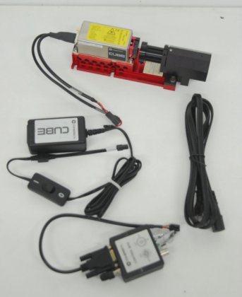 Coherent 1069417/AH 640nm 40mW CUBE Laser Module W/ Power Supply ...
