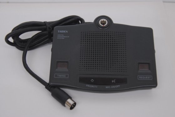 Taiden HCS-4333CB/20 Digital Congress System Chairman Unit - READ ...