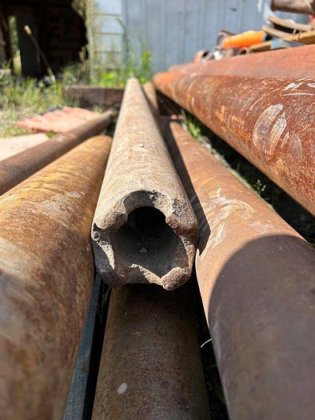 9' Flat Bottom Bailer for Cable Tool in Mifflinburg, PA, USA