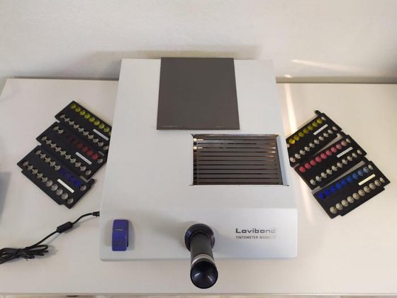 Lovibond Tintometer Model F in Athens, Greece