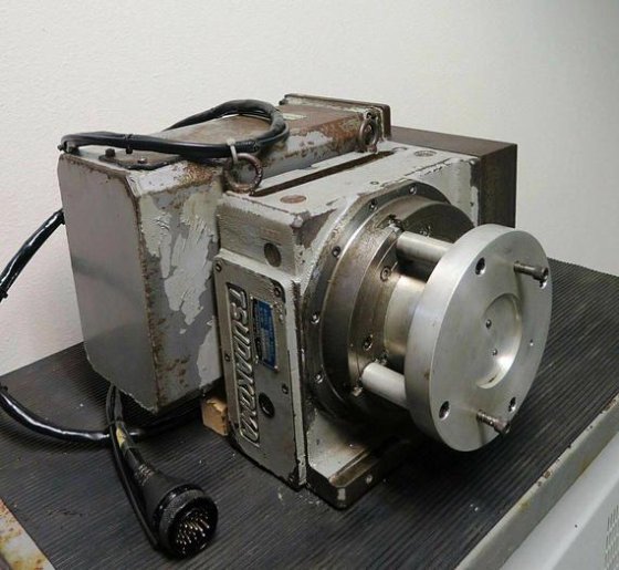 TSUDAKOMA Model RNCV-201RB CNC Rotary Table 4TH Axis 9" in Oxnard, CA, USA