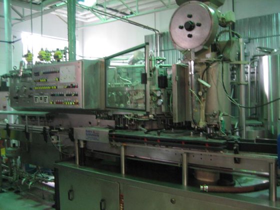 KRONES Complete Bottling Line in Montreal, Quebec, Canada