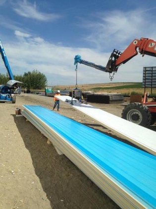 Vacuum lifter - Vaclift IMP roofing panel vacuum lifter in USA - CVLB ...