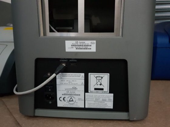 Roche GS Junior Sequencer in Doncaster, United Kingdom