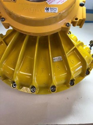 12 KINETROL PNEUMATIC ACTUATOR POSITIONER AP *Fast Shipping* Warranty ...