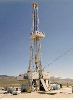 IDECO 2500 Drilling Rig in Hayward, CA, USA