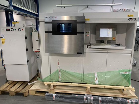 2012 EOS EOSINT M280 in Germany