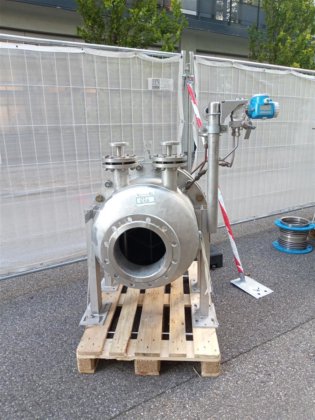 Braunschweiger flame filter Protego ES/TN-3-0.5-600/250/400 Detonation ...