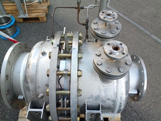 Braunschweiger flame filter Protego ES/TN-3-0.5-600/250/400 Detonation ...