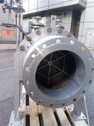 Braunschweiger flame filter Protego ES/TN-3-0.5-600/250/400 Detonation ...