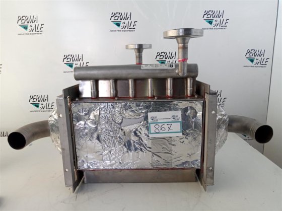 Faco Heat Exchanger Vapore/Steam Stainless Steel in Grenzach-Wyhlen ...