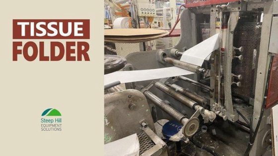 Hudson Sharp A2 Tissue Folder in Abbotsford, British Columbia, Canada