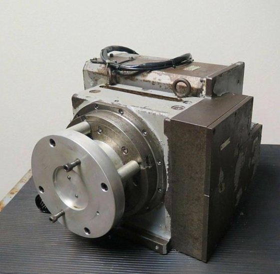 TSUDAKOMA Model RNCV-201RB CNC Rotary Table 4TH Axis 9" in Oxnard, CA, USA