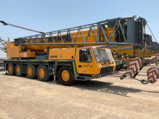 GROVE GMK 5100 in Navi Mumbai, Maharashtra, India