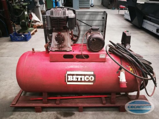 BETICO compressor in Barcelona, Spain