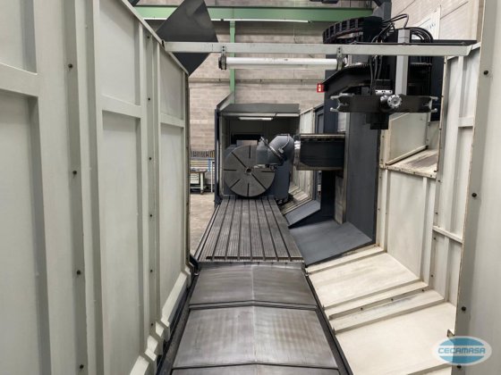 CORREA NORMA 45 milling machine in Barcelona, Spain