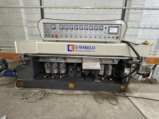 2021 E-world Automatic 9 Spindle Straight Line Edger in London, United ...