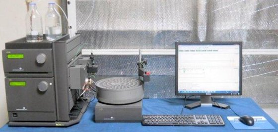 AKTA FPLC Chromatography System in Palo Alto, CA, USA