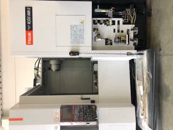2008 MAZAK HCN-8800 in Italy