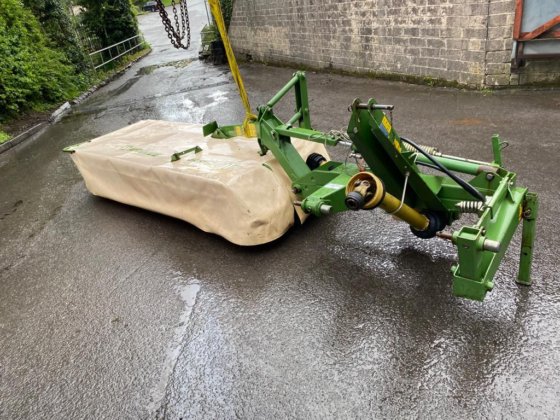 Mower in Matlock, United Kingdom
