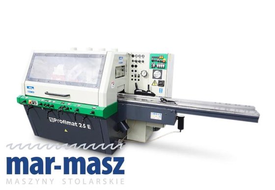 Four-side planer WEINIG PROFIMAT 23E in Gdańsk, Poland