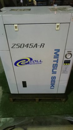 Mitsui Seiki Scroll Compressor (5 hp) 3.7 kw Scroll compressor ZS 045 A ...