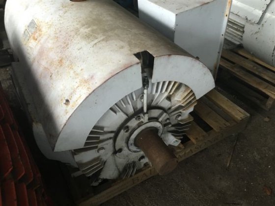 Squirrel Cage Motor (M446) in Boolaroo, New South Wales, Australia