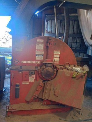 Morbark Chipper and Precision Shaker in Bethany, MO, USA