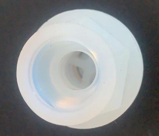 Fluoroware / Entegris 206-0855-2, 1/2" Check Valve Viton (8036)W in ...