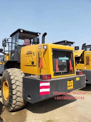 LONKING Wheel Loaders LG855N/LG855D in Zimbabwe