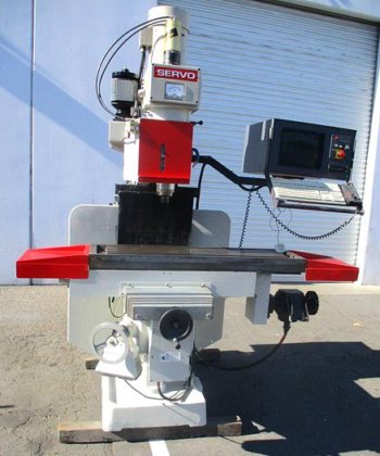 SERVO MODEL S-AM3 3 AXIS KNEE MILL in Long Beach, CA, USA