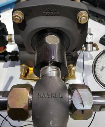 HASKEL AIR DRIVEN FLUID PUMP DSF-60 in Rathdowney, Ireland