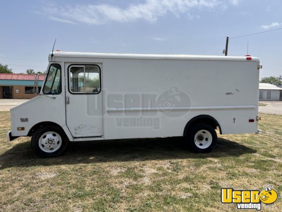 Ready To Convert 20 Chevrolet Step Van Empty Truck For Mobile