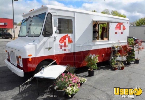 VINTAGE 1978 Chevrolet Grumman Kurbmaster Step Van with Nice Interior ...