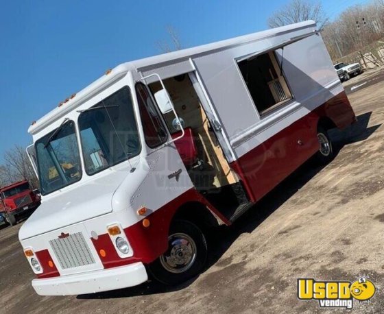 VINTAGE 1978 Chevrolet Grumman Kurbmaster Step Van with Nice Interior ...