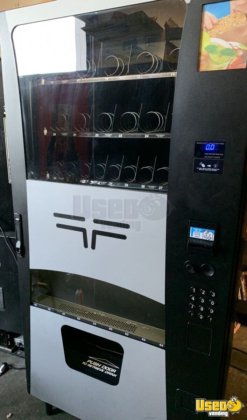Wittern 3589 FSI USI Snack and Drink Combo Vending Machine in Virginia, USA