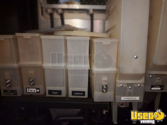 Crane National GPL 670D Fresh Brew Coffee Tea Vending Machine in Ohio, USA