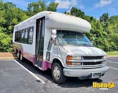 - Chevrolet Shuttle Bus | Private Transportation Bus in Tennessee, USA