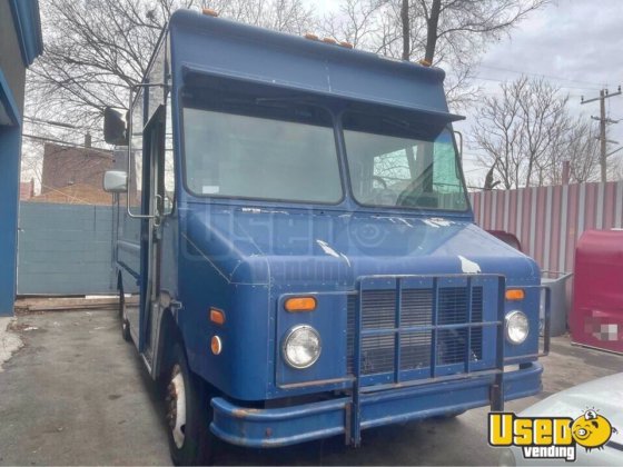 2001 Freightliner Step Van | Truck for Mobile Business / Food Truck ...